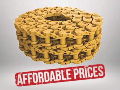 Steel Track Chains - Excavator, Dozer Track Chains | ConEquip Parts
