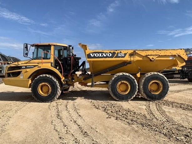 Volvo A25G Articulated Dump Truck Parts | ConEquip.com