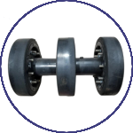 Bogie Wheels - Bottom Rollers - Undercarriage CTL | ConEquip Parts
