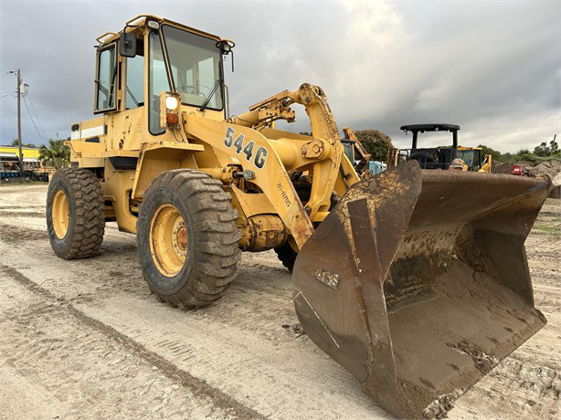 John Deere 544G Wheel Loader Parts | ConEquip Parts