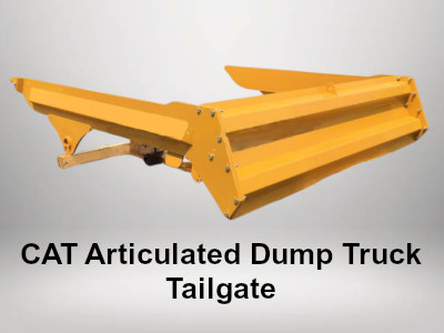 Caterpillar Articulated Dump Truck Tailgates | ConEquip Parts