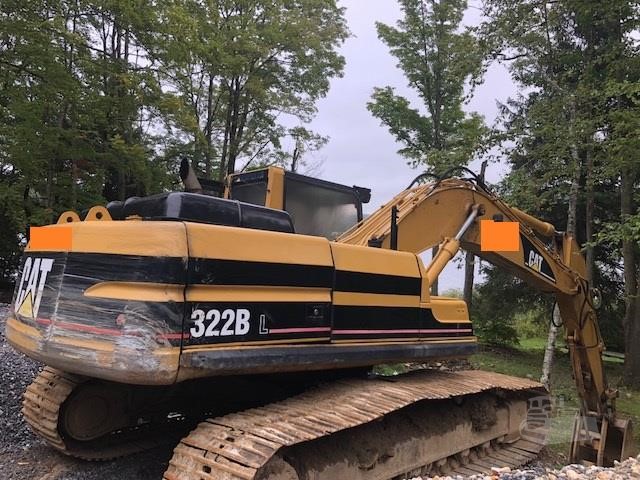 Caterpillar 322BL Final Drive Off to Montana