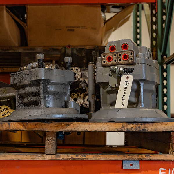 Excavator Swing Drives vs. Swing Motors