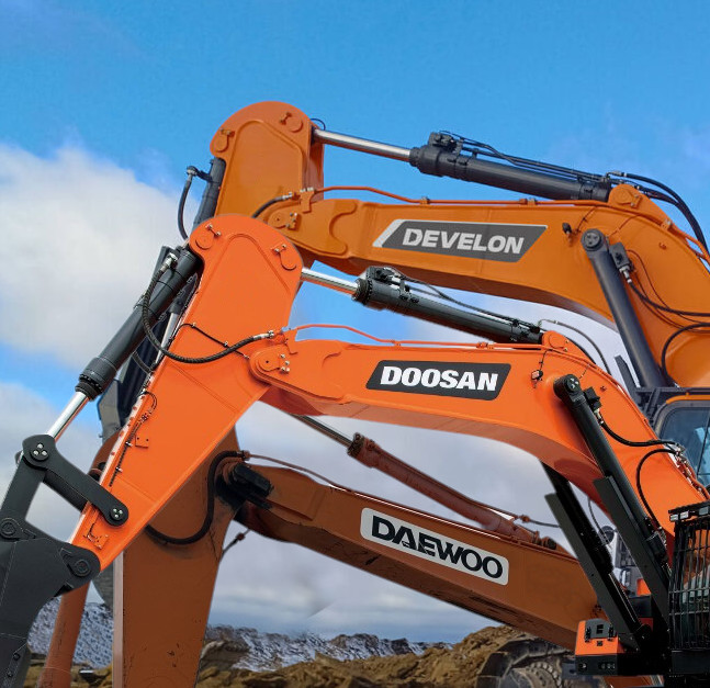 The Evolution of Daewoo to Doosan and Now Develon: A Look at the Rebranding Journey | ConEquip.com
