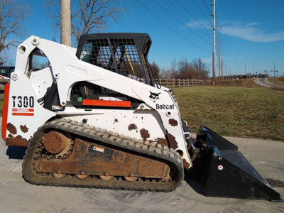 Bobcat T300 Compact Track Loader Parts | ConEquip.com