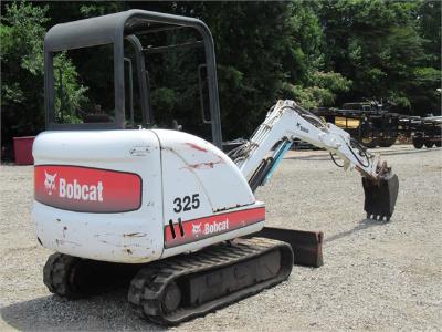 Bobcat 325 Mini Excavator Parts | ConEquip Parts
