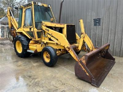 CAT 416 Backhoe Loader Parts | ConEquip Parts
