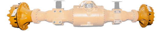 Heavy Equipment Planetary Axle Wheel Ends | ConEquip.com