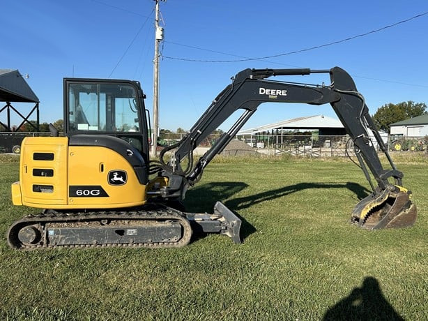 Deere 60G Mini Excavator Parts | ConEquip.com